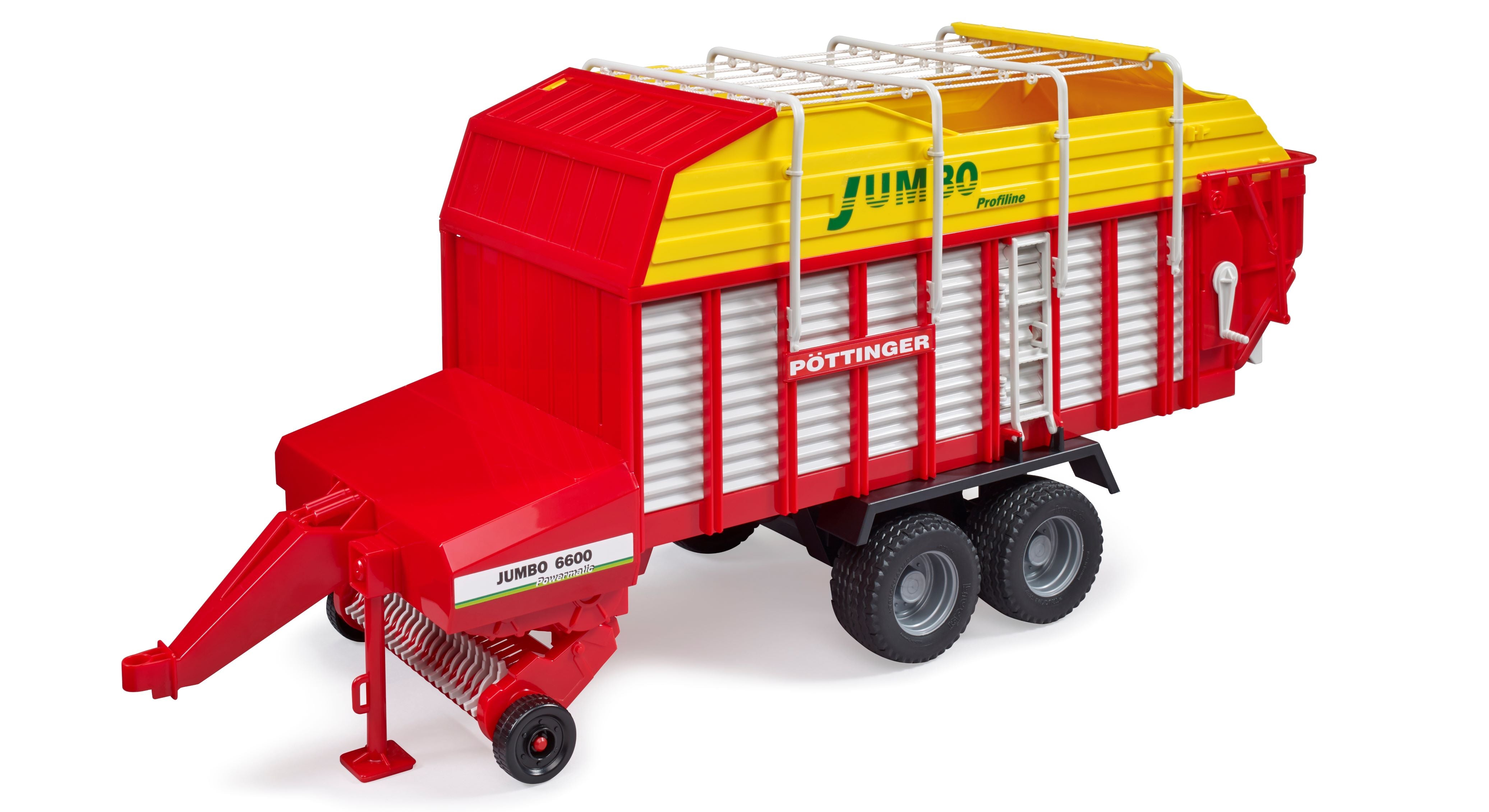 Pottinger Jumbo 6600 Profiline Forage Trailer — Dalton Engineering