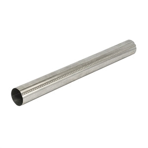 Fill pipe 100mm, Galvanised Lockseam - 3m length — Dalton Supplies