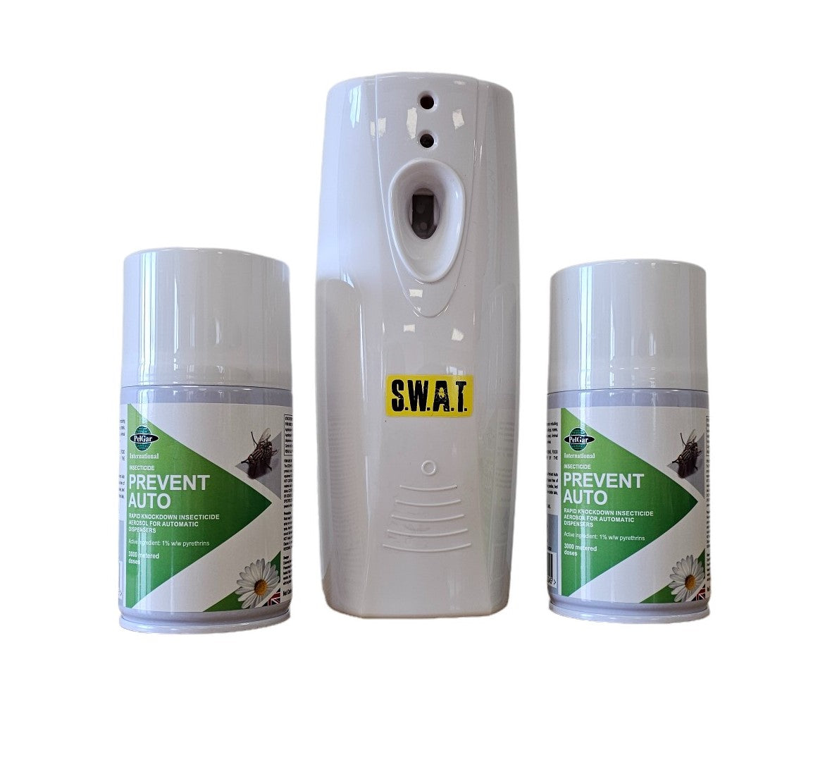 Spray Kit Dispenser to Prevent and Control Flies — Dalton Supplies