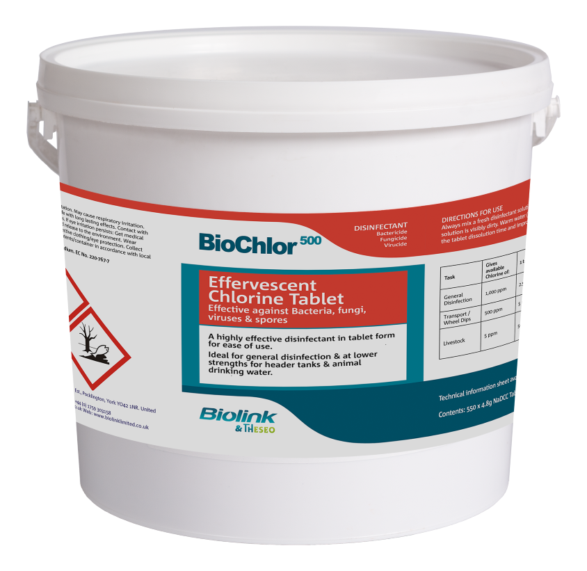 BioChlor 500 — Dalton Supplies
