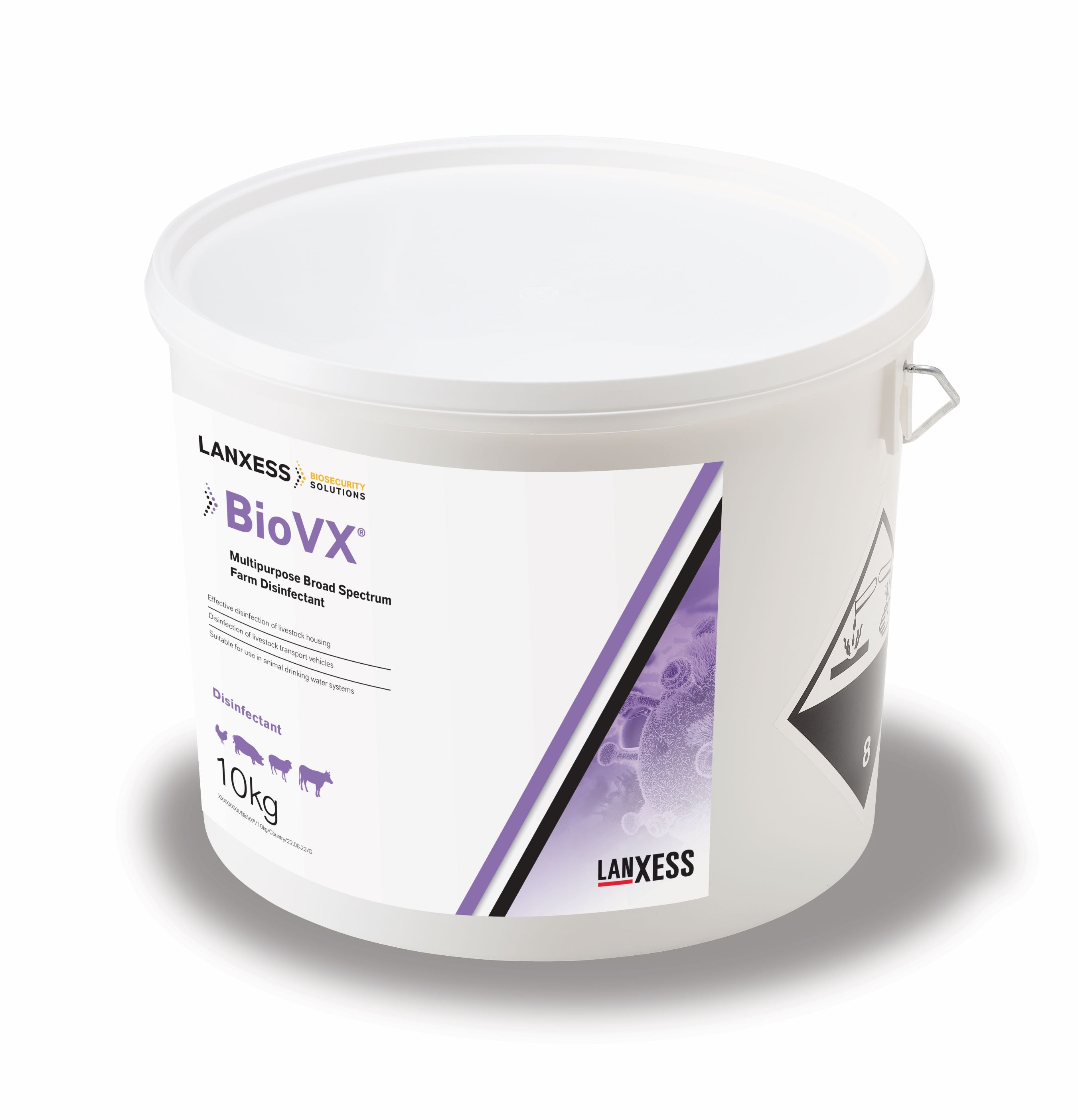 Buy 10kg Pack BioVX Virucidal Disinfectant — Dalton Supplies
