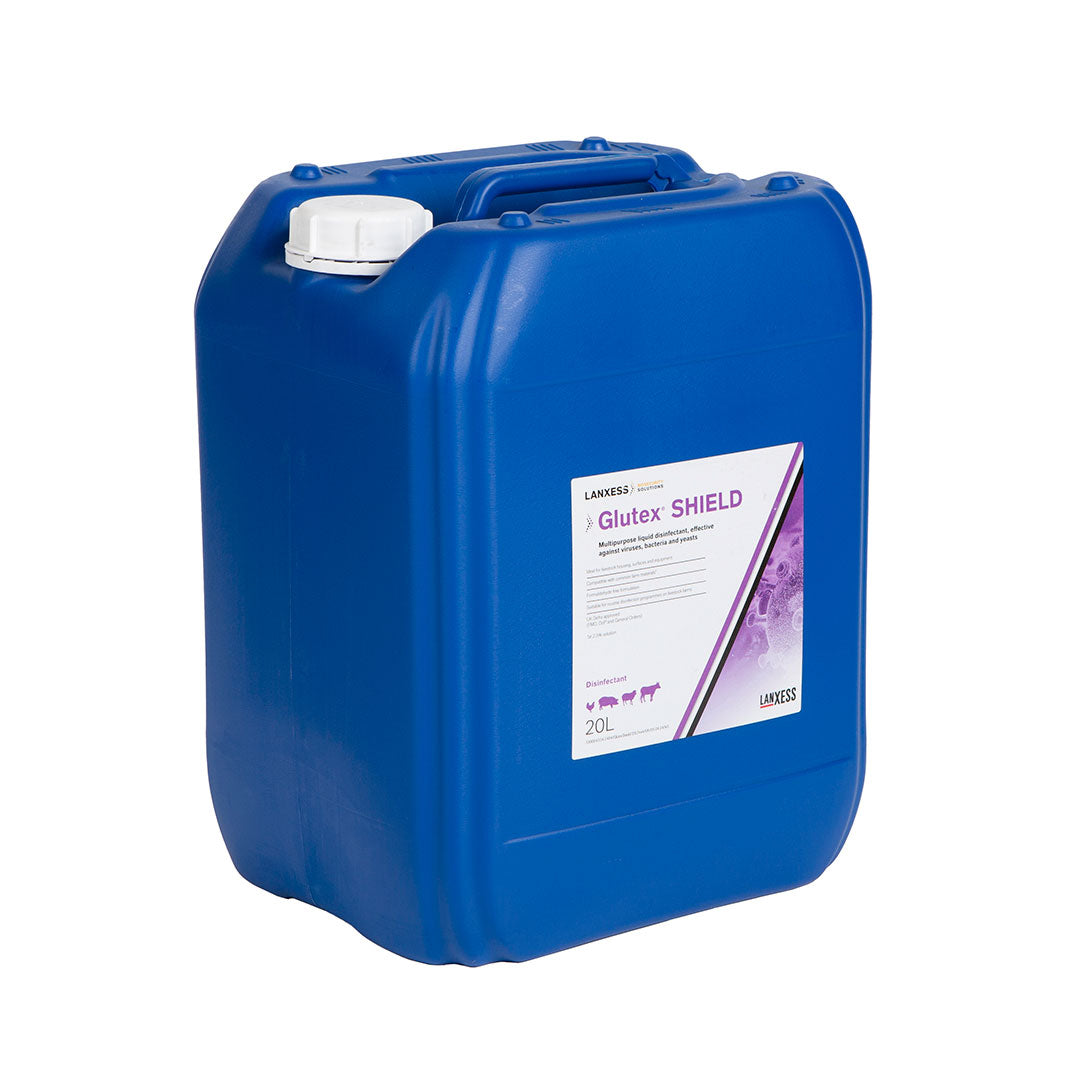 Glutex Shield Defra Approved Foaming Disinfectant - 20lt — Dalton Supplies