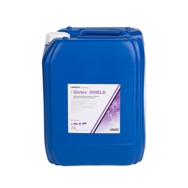 Glutex Shield Defra Approved Foaming Disinfectant - 20lt – Dalton Supplies