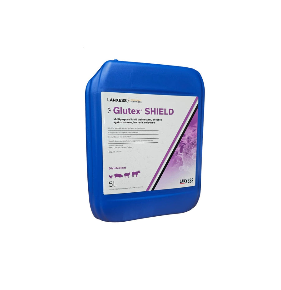 Glutex Shield Defra Approved Foaming Disinfectant - 20lt — Dalton Supplies