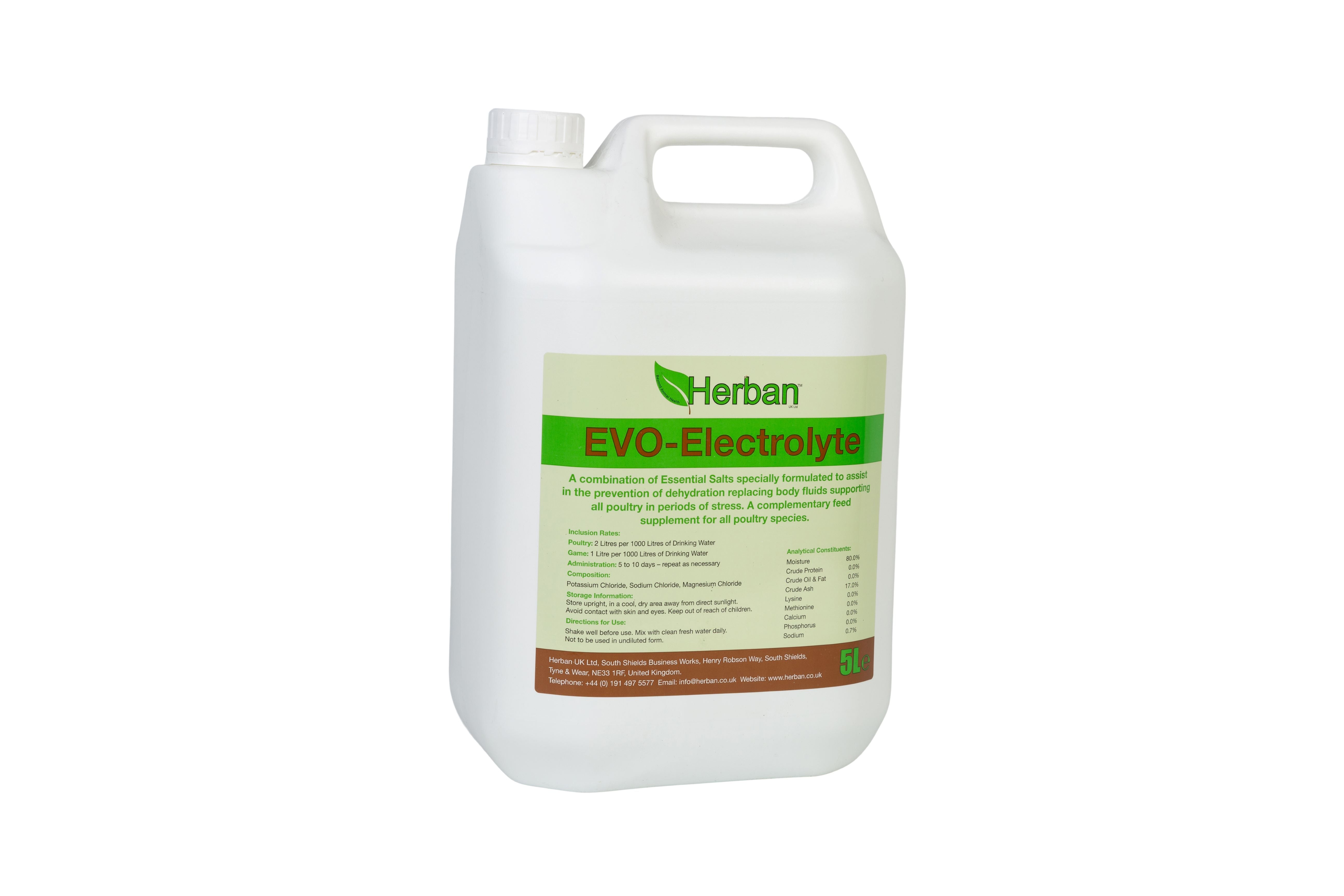 EVO-Electrolyte - 5Lt — Dalton Engineering