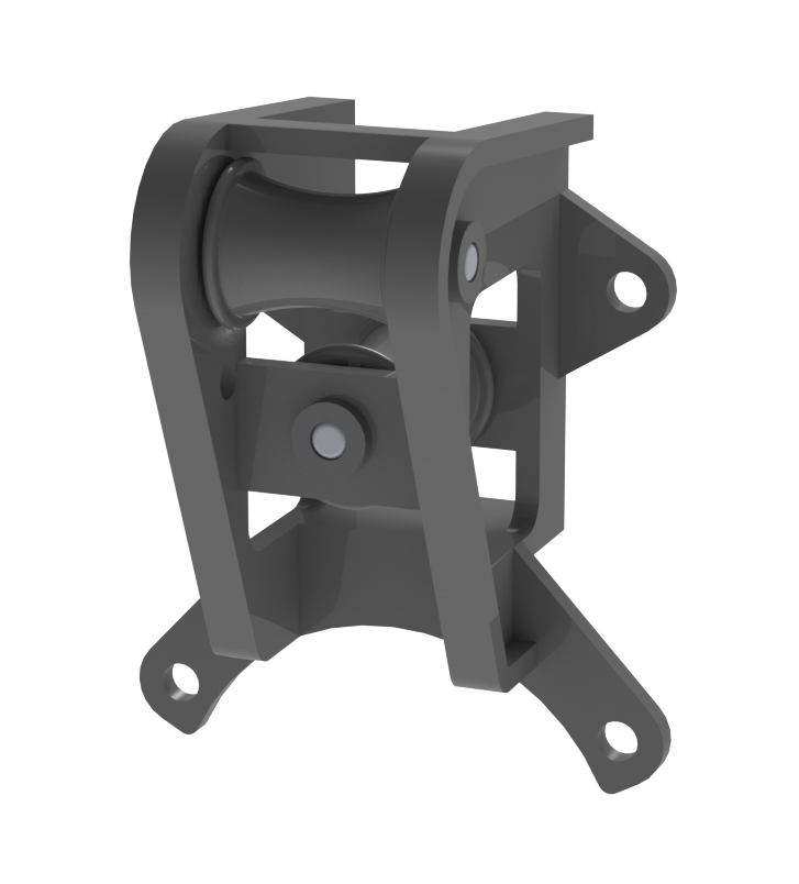 Black Plastic Cord Guide for TPI 3000 Series — Dalton Supplies
