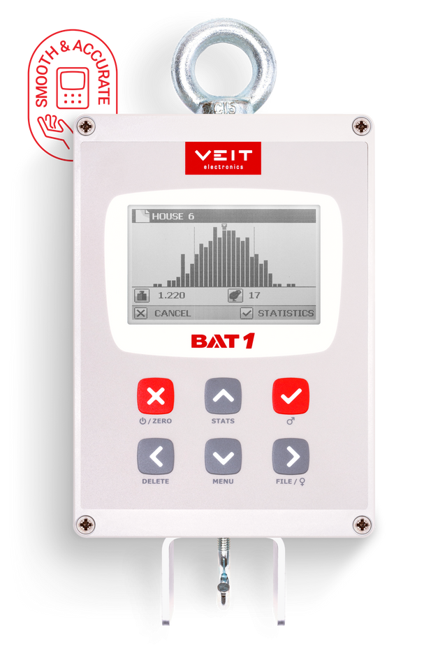 VEIT Manual Poultry Scale For Weighing Individual Birds | BAT1 – Dalton ...