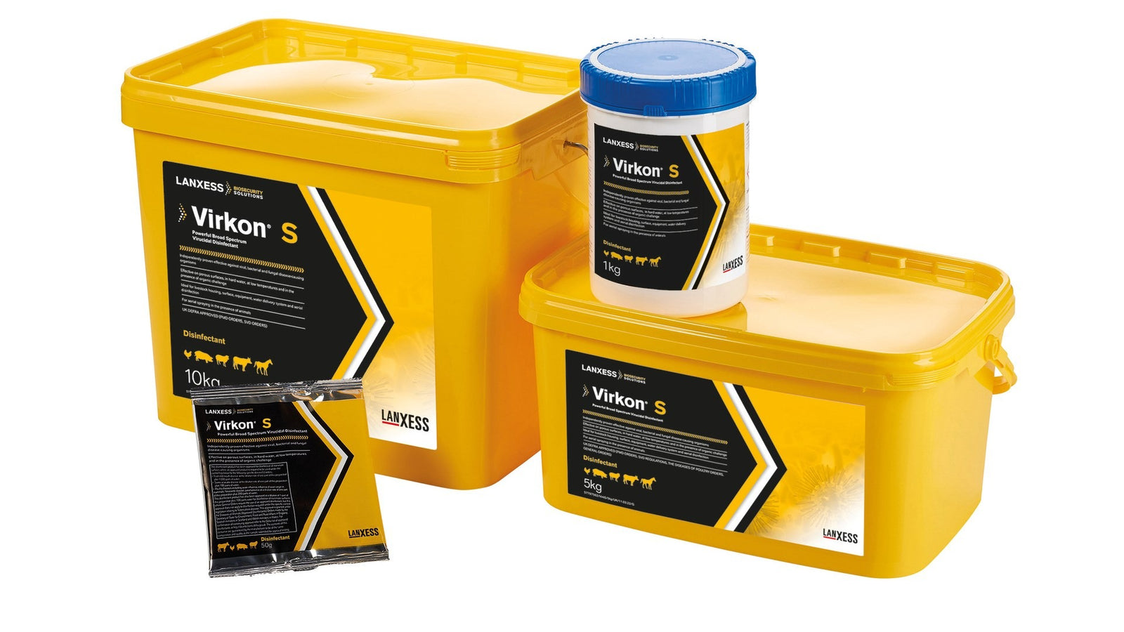 Virkon S Poultry Farming Disinfectant Products – Dalton Supplies