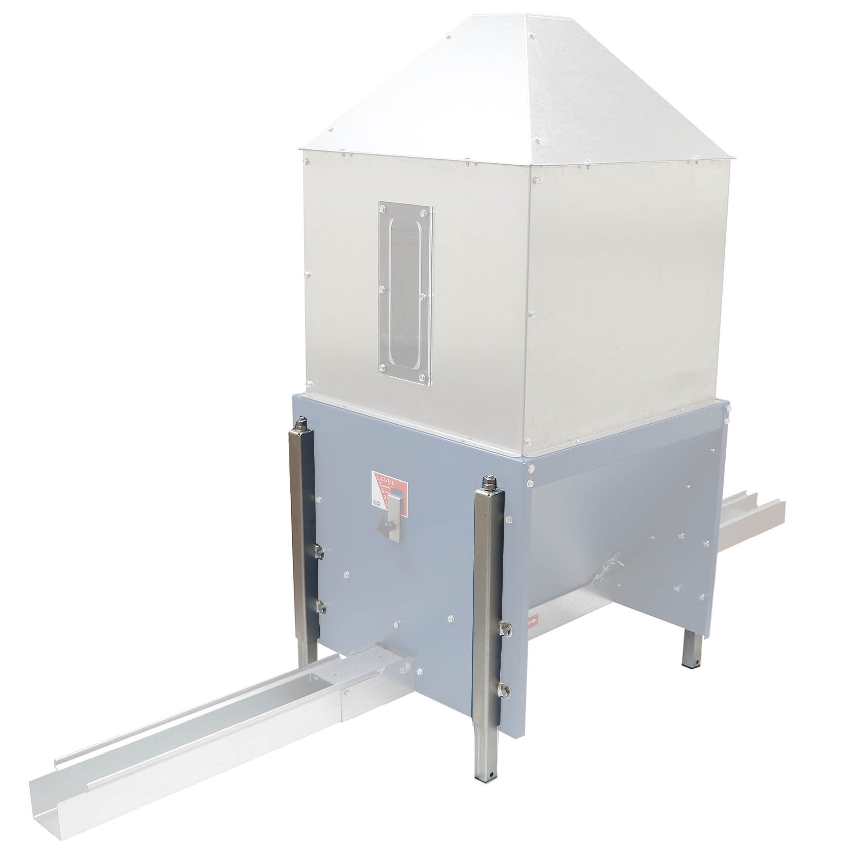 Leg Set for Chainovation 90 & 180lt hopper — Dalton Engineering