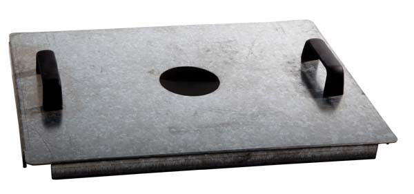 Lid for 4T tall hopper — Dalton Engineering