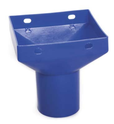 Final Outlet Spout, Square to Round, 75mm — Dalton Supplies