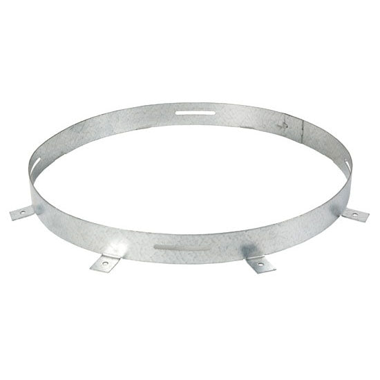 Adaptor ring 450 - 8 tabs bolt to silo plate 555 x 555 with 400mm hole ...