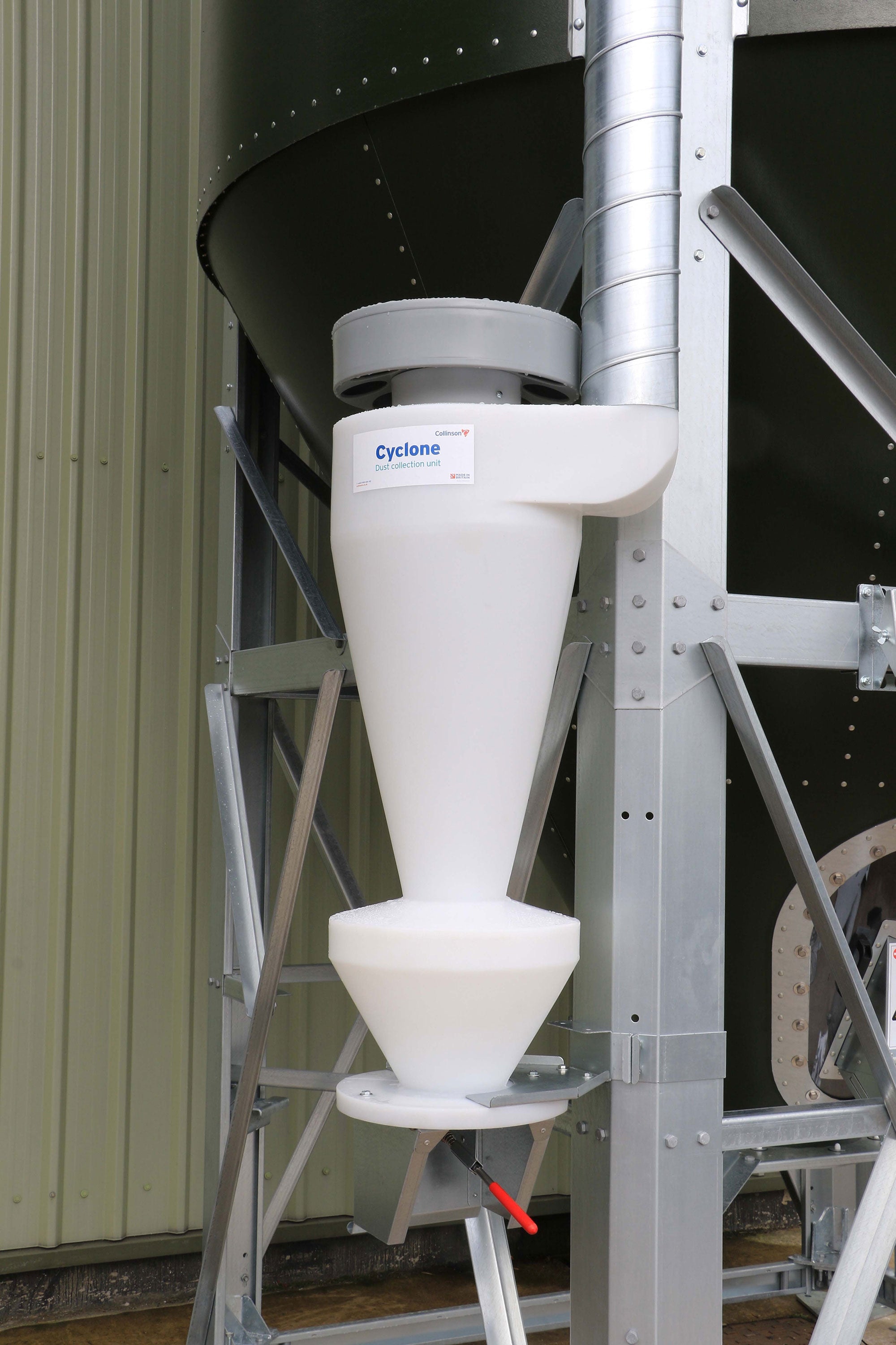 2020 Model Cyclone Dust Collection Unit — Dalton Supplies