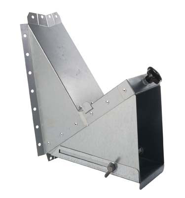 Bagging off chute from 60°cone for bag or barrow filling — Dalton ...