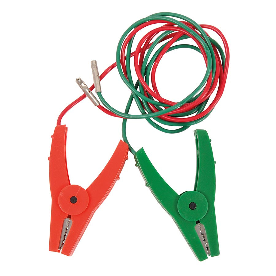 Connecting lead set for Gallagher 9V or 12V Electric Fence energisers ...