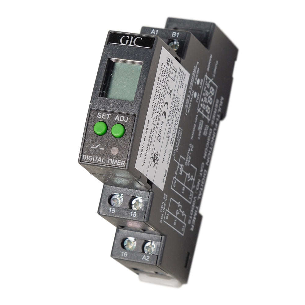 Digital Run timer for FC5 Feeder Control — Dalton Supplies