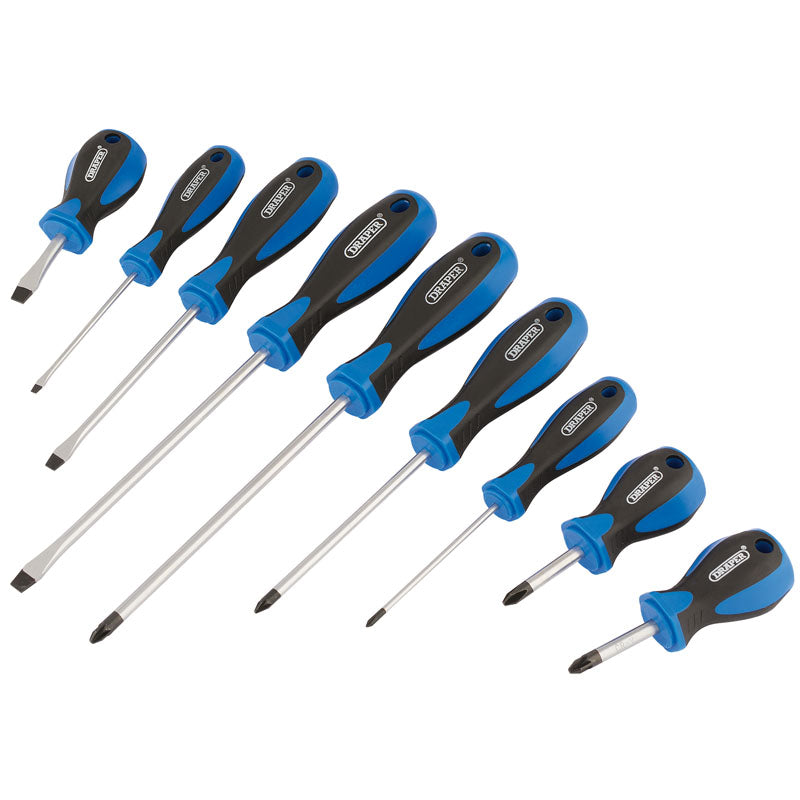 Draper Screwdriver Set - 9 Piece — Dalton Supplies