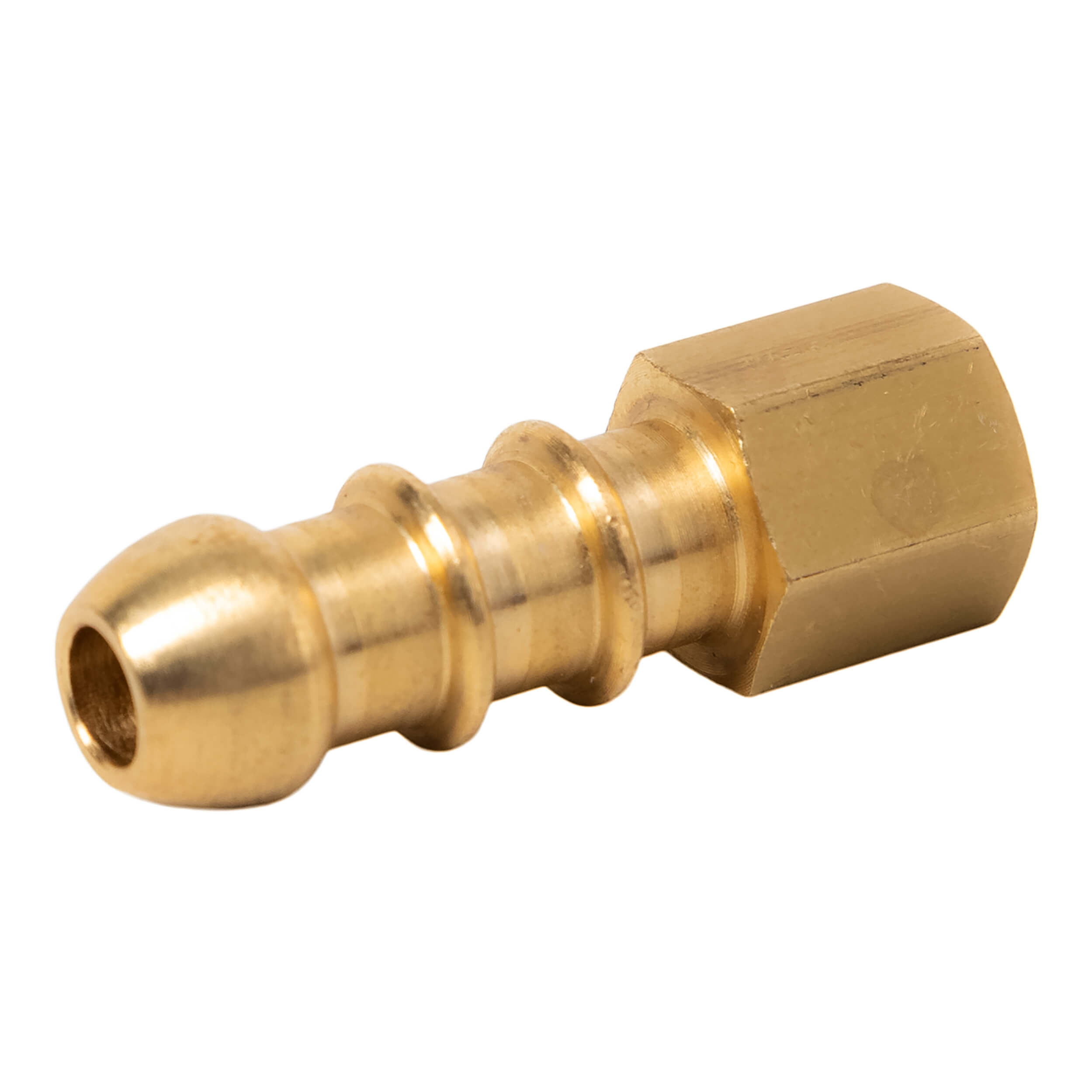 Hose Socket 1/8”F 9mm - Fulham Gas Hose Nozzle — Dalton Engineering