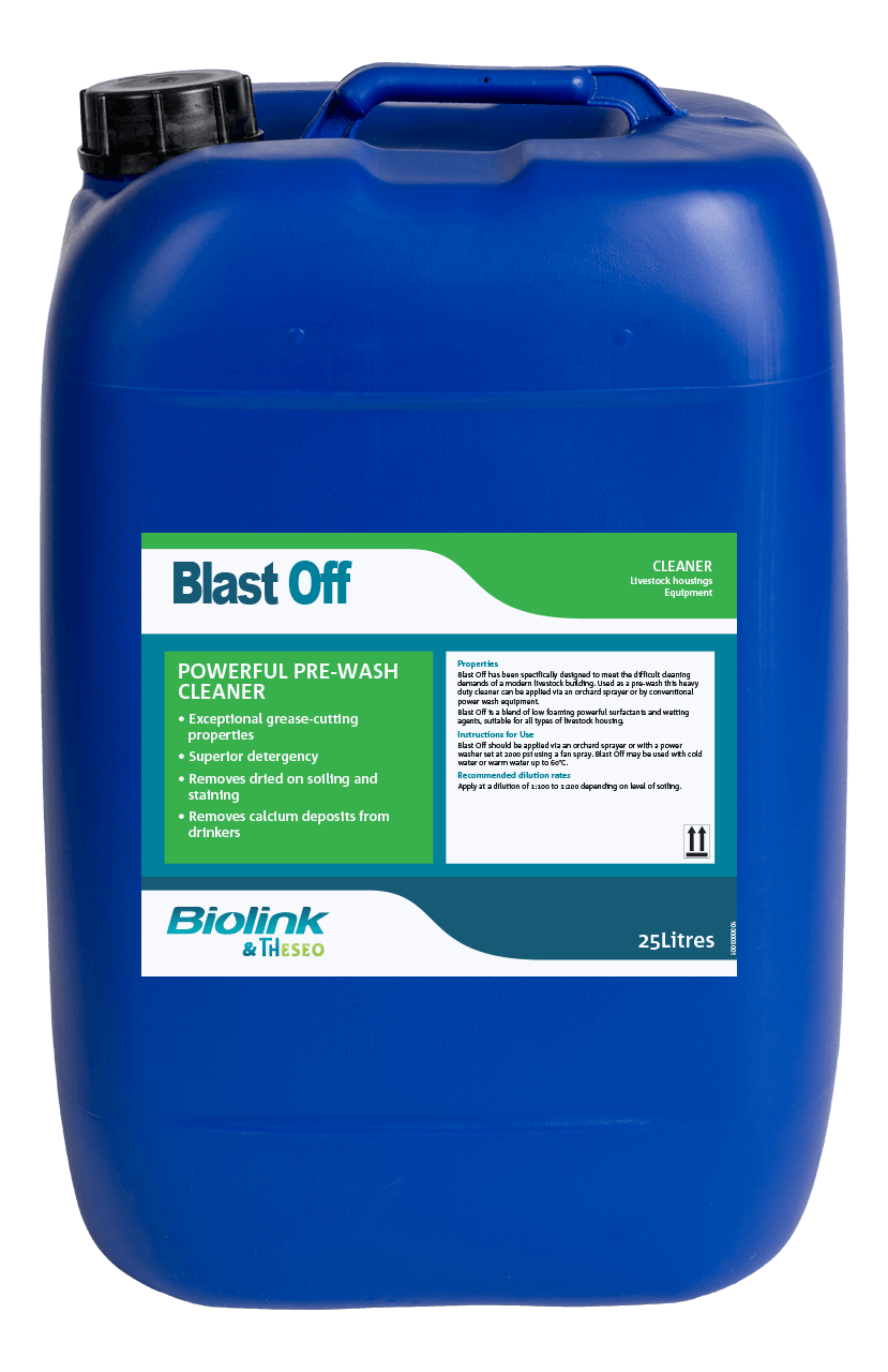 Blast Off - Super Strength Multi-Purpose Cleaner - Low Foam - 25lt ...