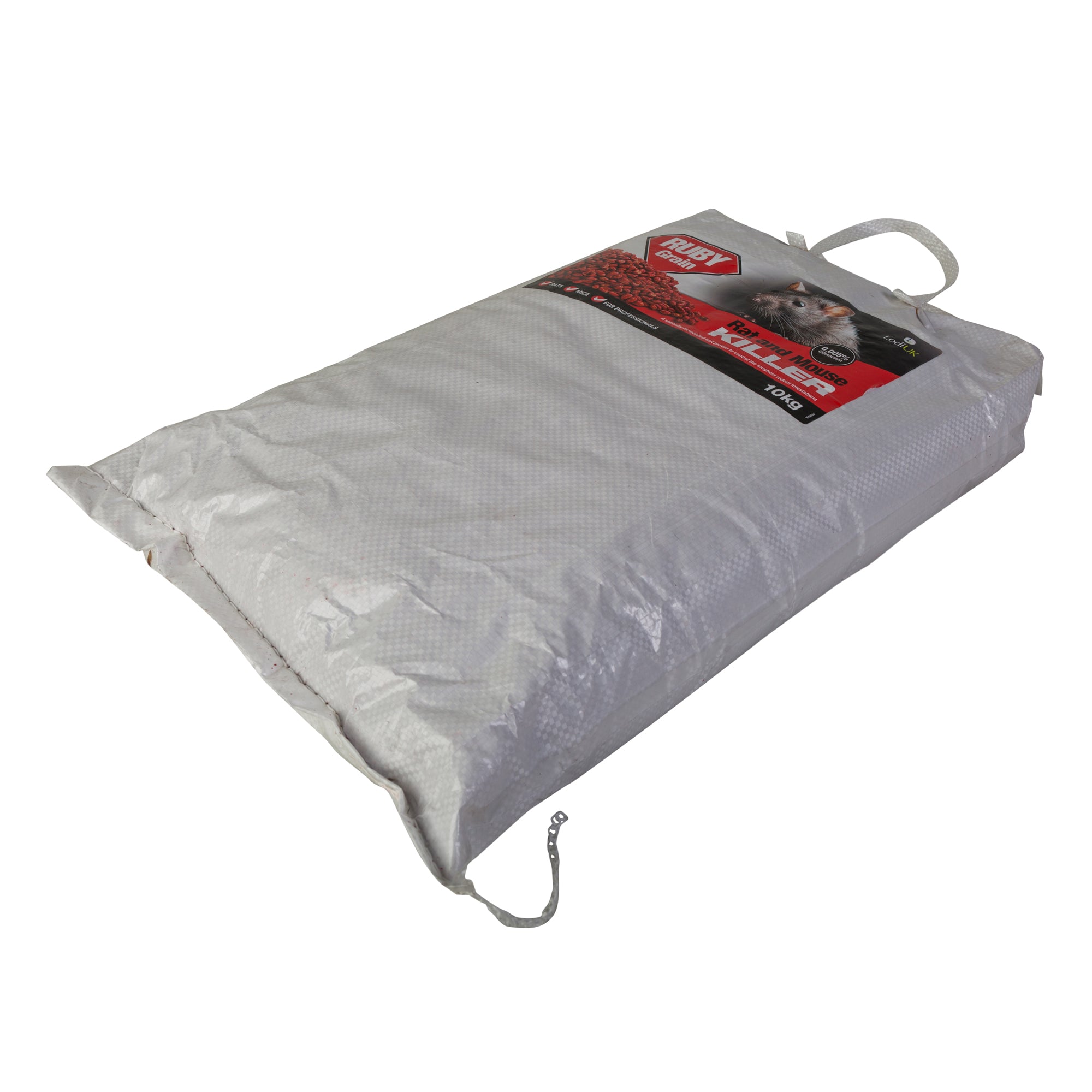 Ruby Grain - Rat and Mouse Killer 10kg — Dalton Supplies