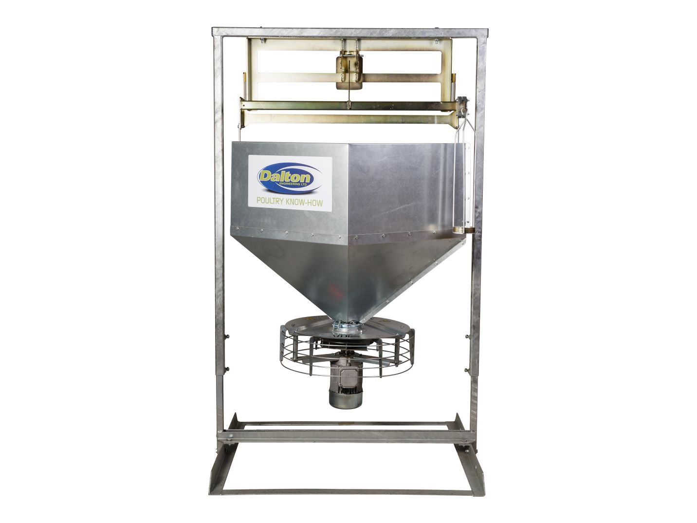 Spin Feeder for Poultry FETF268A — Dalton Supplies