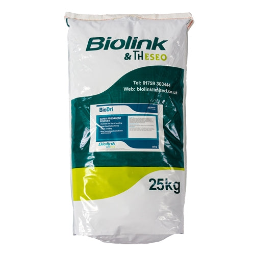 BioDri Deodorising and Disinfectant Powder 25kg — Dalton Supplies