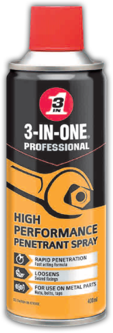 High Performance Penetrant Spray 3-IN-ONE 400ml — Dalton Supplies